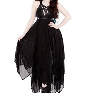 Killstar | Dresses | Killstar Divination Dress Xl | Poshmark